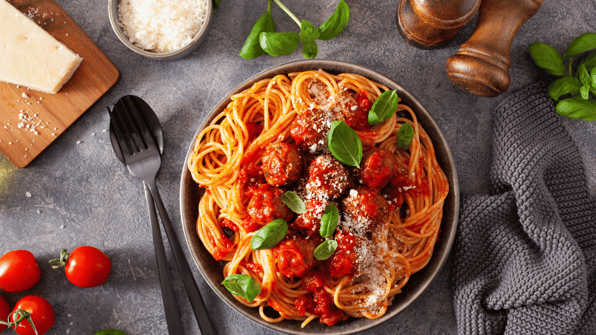 Jamie Oliver Tomato & Basil Spaghetti Recipe
