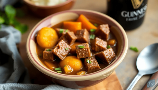 Jamie Oliver Beef and Guinness Stew Recipe