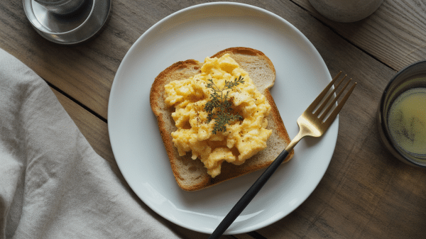 Jamie Oliver Truffle Scrambled Eggs Recipe - Luxurious Brunc