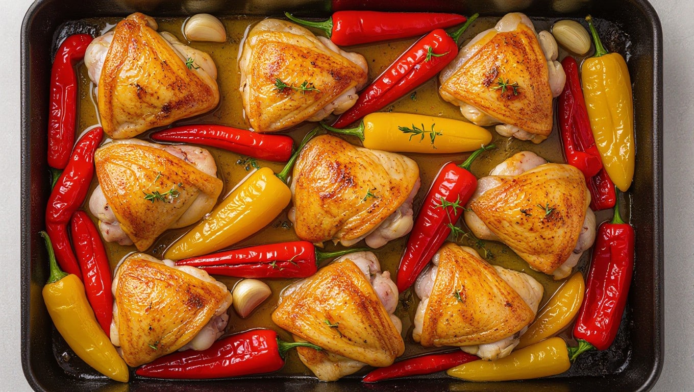 Mastering One Pan Chicken Tray Bake Recipes – Jamie Oliver Style