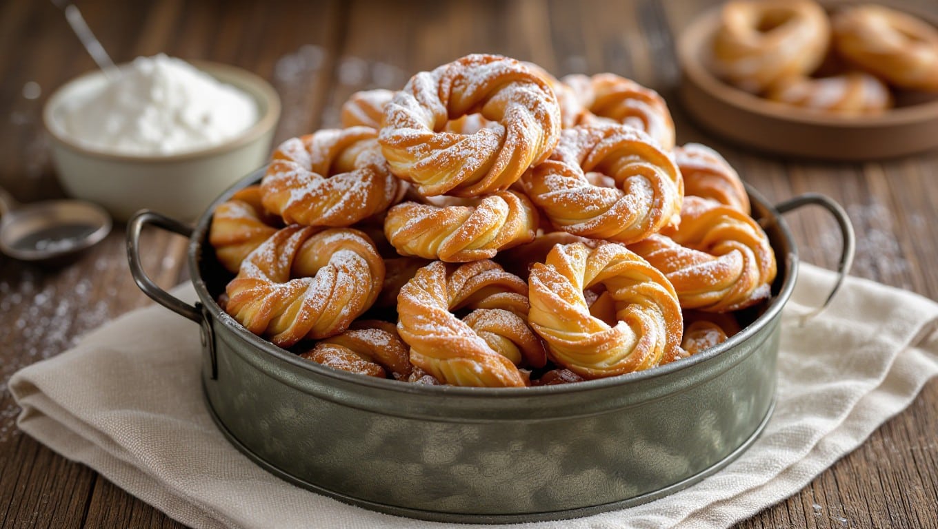 Jamie Oliver Nonna Crostoli Recipe | Authentic Italian Fried Pastry Guide