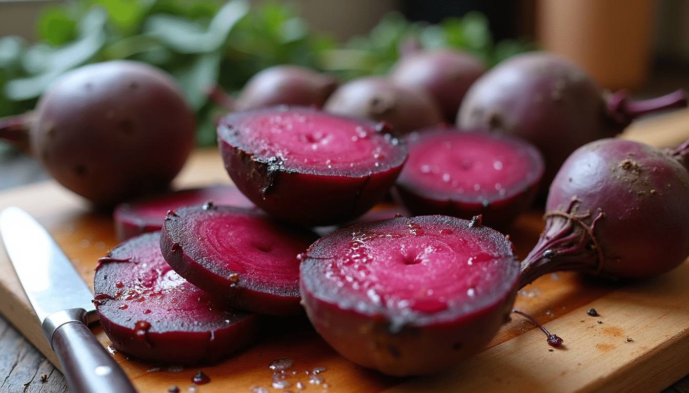 Jamie Oliver - Style Simple Roasted Beetroot Salad (Easy Recipe)