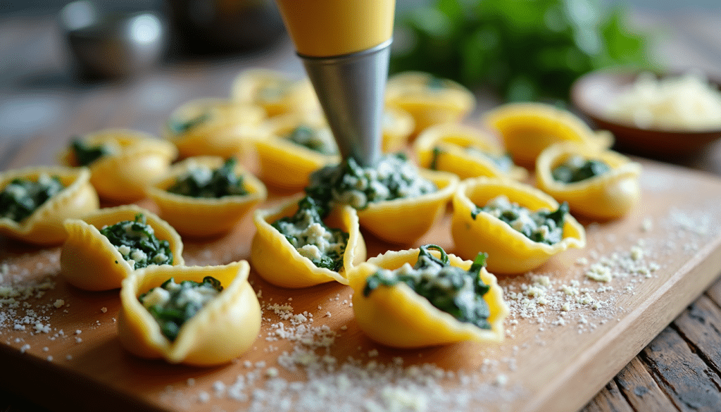 Jamie Oliver Spinach and Ricotta Stuffed Shells | Easy Baked Pasta Recipe